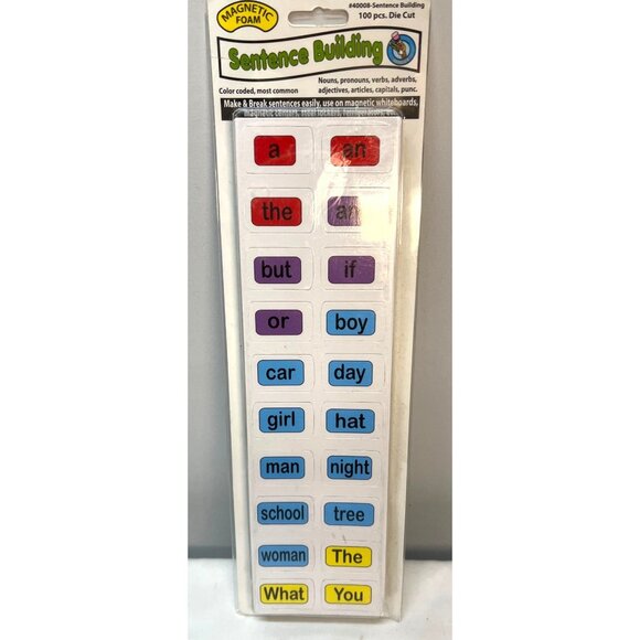 Ashley Productions | Other | Magnetic Foam Sentence Building Kit 0 Pcs ...